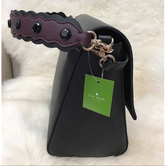 kate spade | Bags | Kate Spade Street Coronado Coralie Black Handbag ...